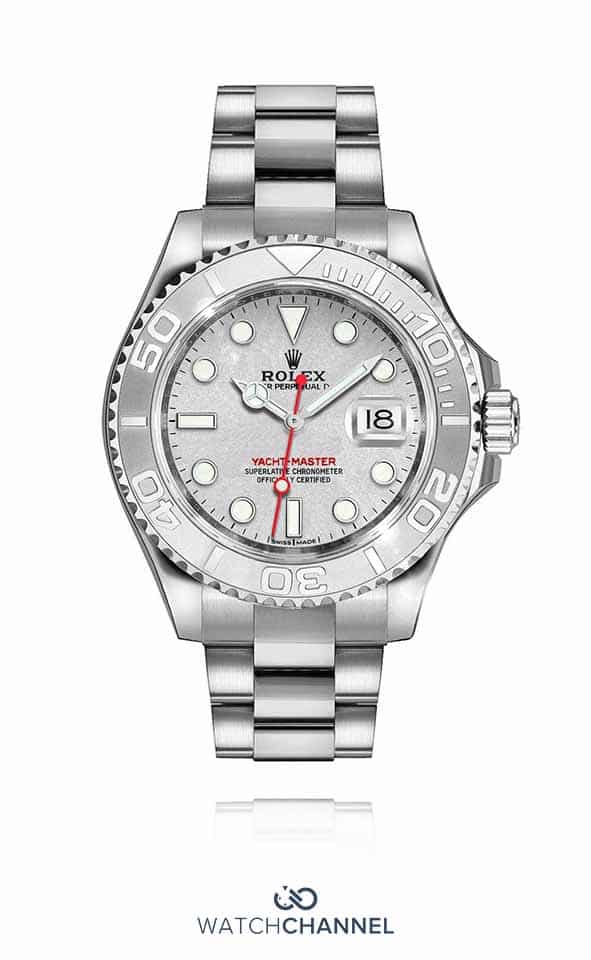 Rolex Yacht-Master 116622 40mm (2015) - The Watch Channel