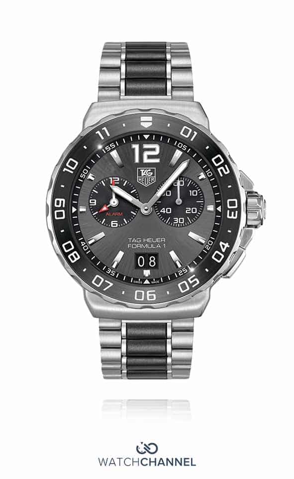 TAG Heuer Formula 1 Grand Date Alarm WAU111C 42mm (2015) - The Watch ...