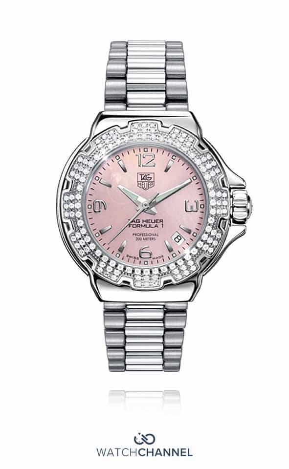 TAG Heuer Ladies Formula 1 Sparking WAC1216-0 37mm (2016) - The Watch ...