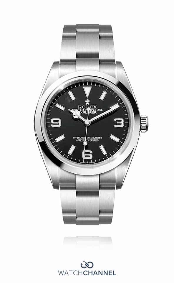 Rolex Explorer 124270 36mm (2025) - The Watch Channel